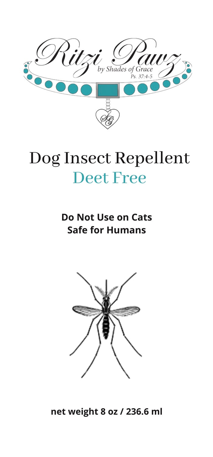 Ritzi Pawz Insect Repellent – ShadesofGraceNaturals